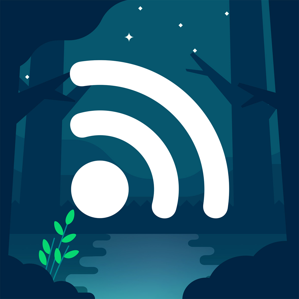 Sleep Sounds & Meditations - Free Podcasts by TMSOFT